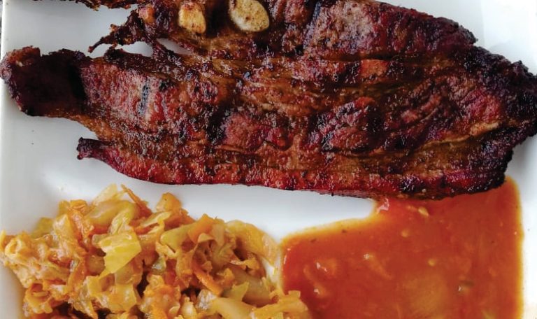 Pap & Steak (1 PC) - Khanoni Restaurant